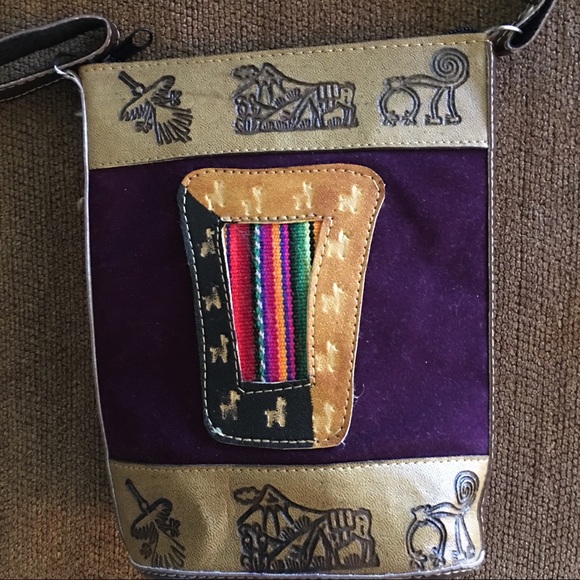 Handmade | Bags | Authentic Handmade Mexican Purse | Poshmark